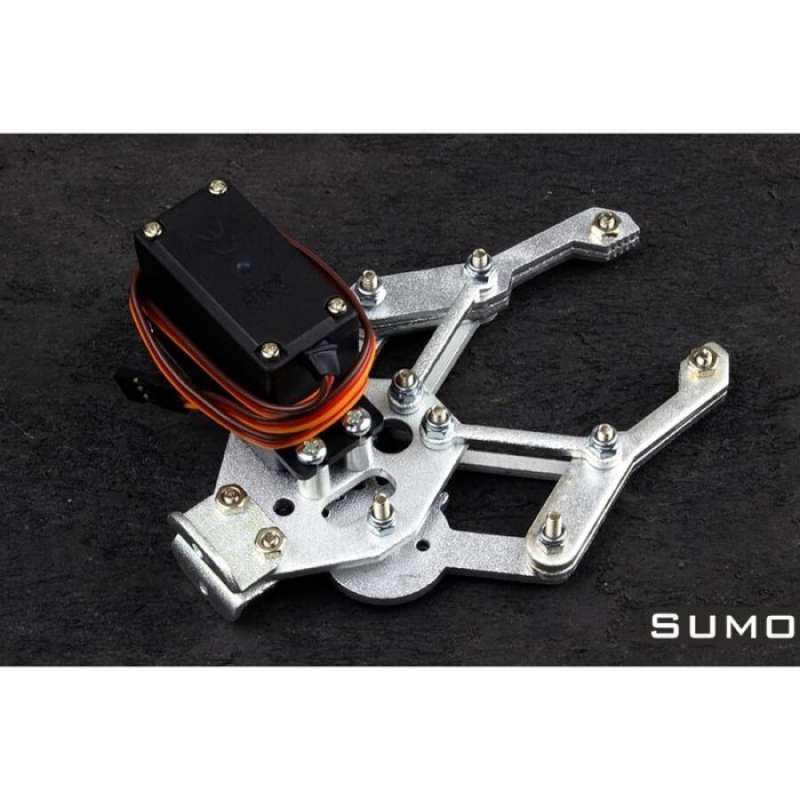 Promo Robot Arm Gripper Servo Clamp Hand Claw Capit Aluminum Arduino ...