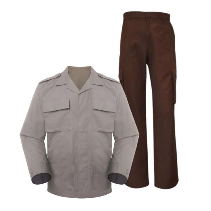 Jual Seragam Security 🏷️ Model Premium Original Terbaru & Harga Murah ...