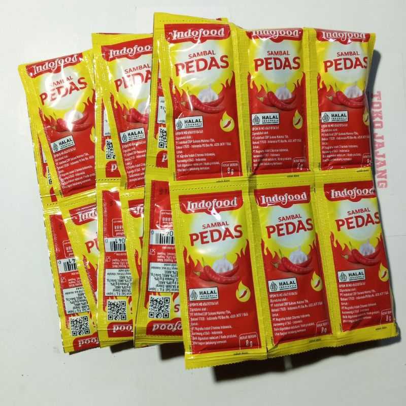 Jual Saos Sambal Indofood Sachet Termurah - Harga Grosir Terupdate Hari ...