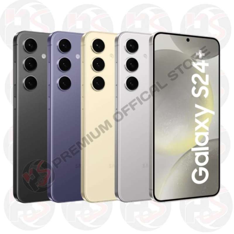 Jual Samsung Galaxy S24+ / S24 Plus 5G 12/512 Ram 12GB Rom 512GB Resmi - GRAY di Seller Premium ...