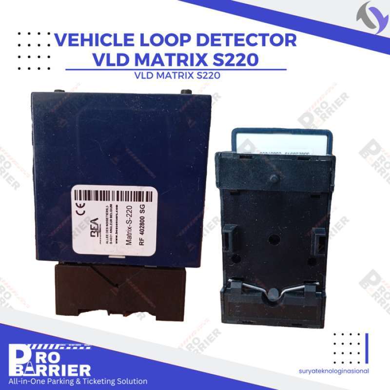 Jual Vehicle Loop Detector Matrix S220 - VLD Matrix S220 Detektor ...