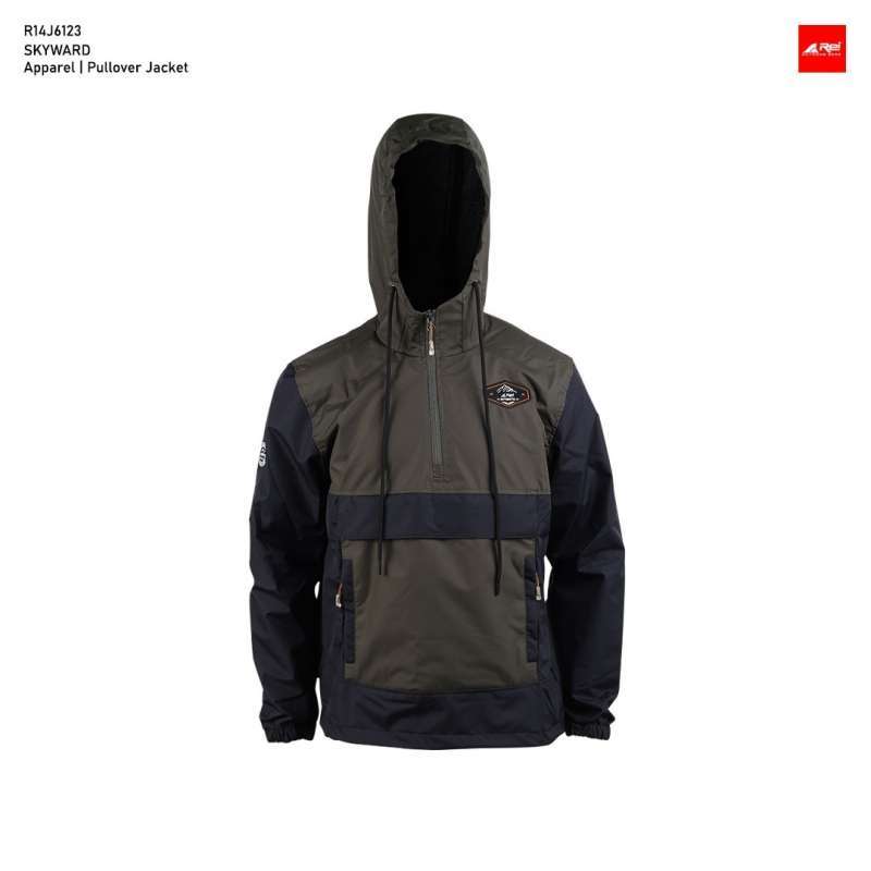 Jual Jaket Pria Skyward Fullover Arei Outdoorgear - L DARK BLUE di ...