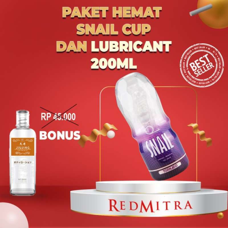 Promo Snail Cup Crystal Tornado Alat Bantu Colly Pria Diskon 23% di ...