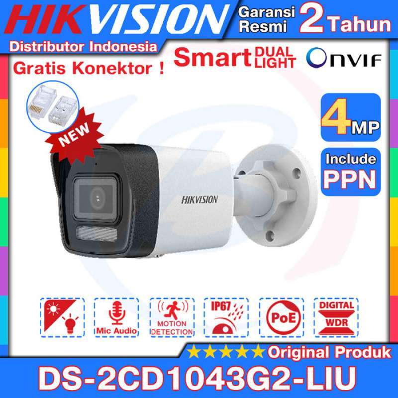 Jual Hikvision Ds 2 Cd1043 G2 Liu Original, Murah & Diskon Mei 2024 ... Jual Hikvision Ds 2 Cd1043 G2 Liu Original, Murah & Diskon Mei 2024 ...