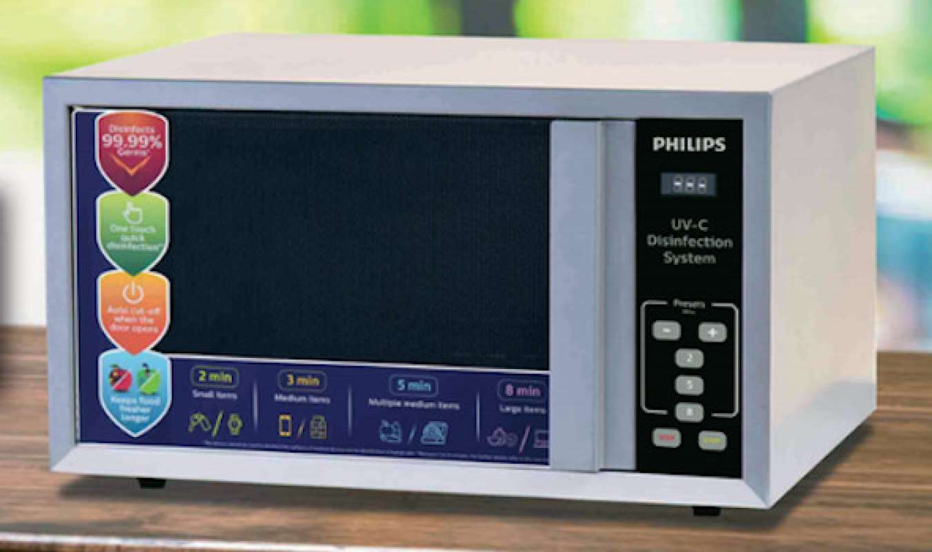 Promo Philips UVC Disinfection Box 30L Diskon 23% di Seller nawangshop - Harapan Jaya, Kota ...