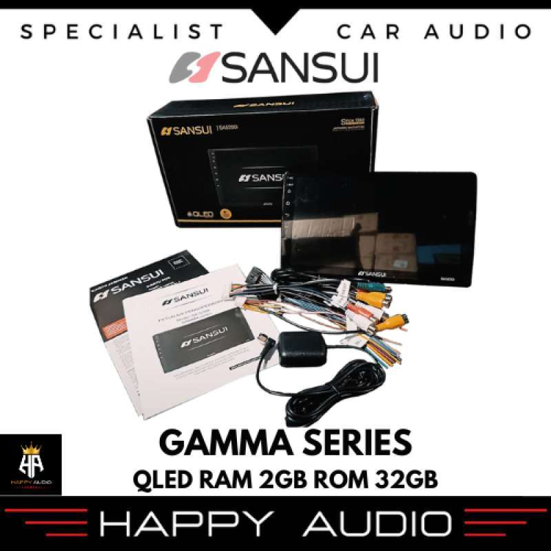 Jual Head Unit Android Sansui Gamma Terbaru Dengan Harga Termurah Di