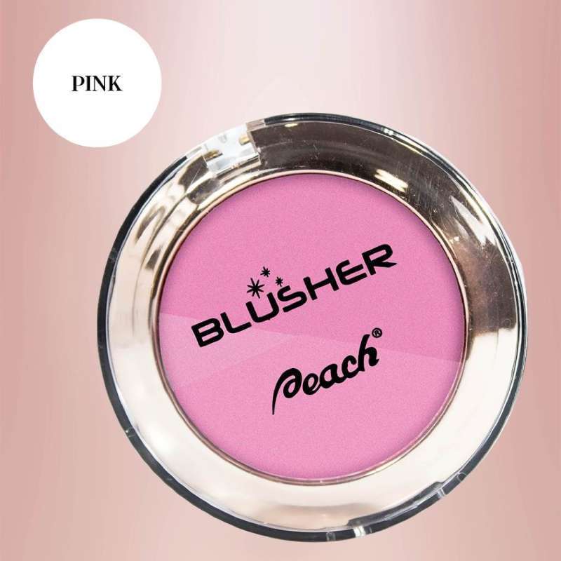 Jual Peach Blusher - Blush On Pigmented Blush On Pipi Sweet & Soft di ...