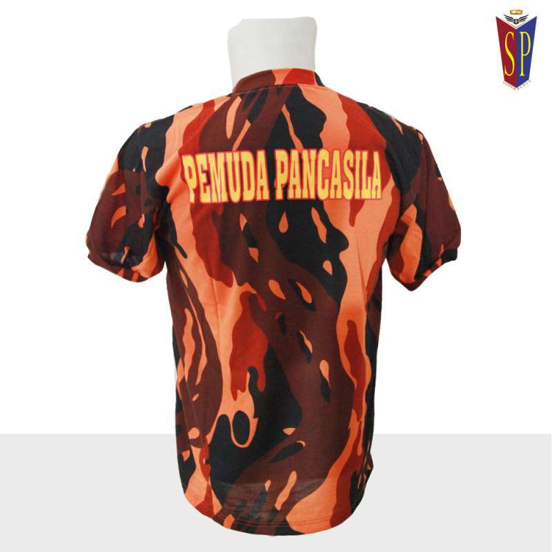 Jual Kaos Pemuda Pancasila Logo Loreng - Kaos Dalam Pemuda Pancasila ...