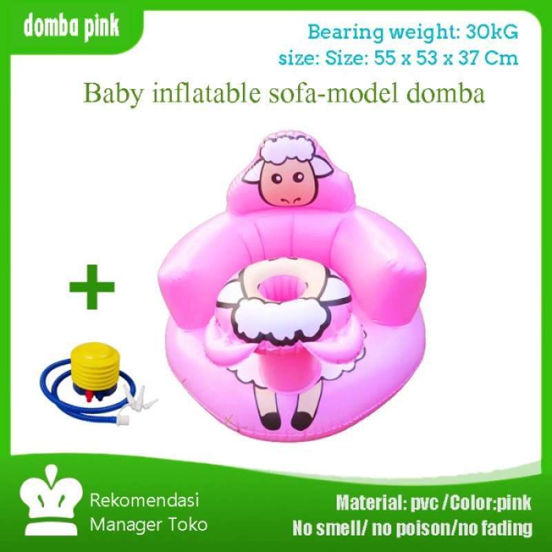 Promo JKT READY 100% Kursi bayi Sofa bayi pompa untuk belajar duduk NO ...