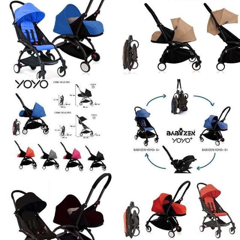 Promo Babyzen Yoyo Plus COMPLETE SET (from newborn) Diskon 17% di ...