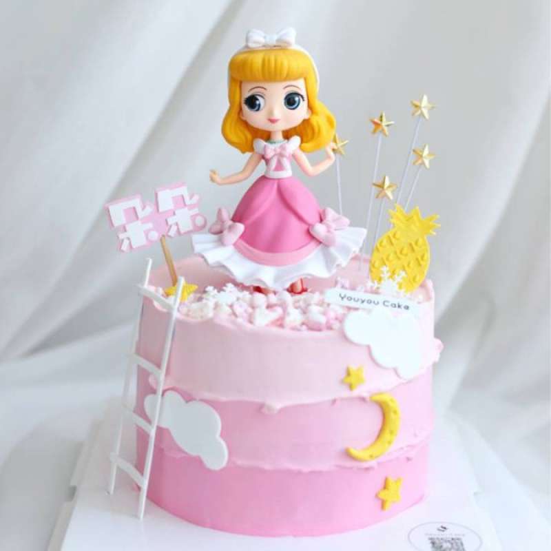 Promo Figure Princess Aurora / Hiasan Cake Topper Princess Aurora No.2 ...