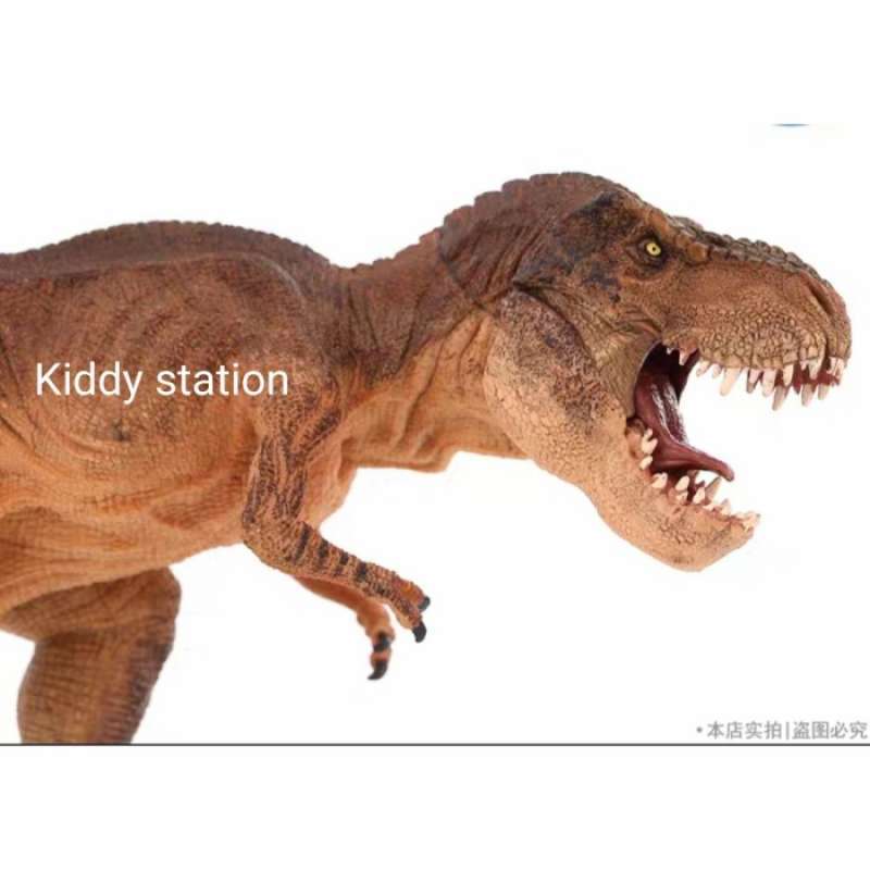 Promo Figure T Rex Jurassic World Mainan Dinosaur Animal Tyrannosaurus ...
