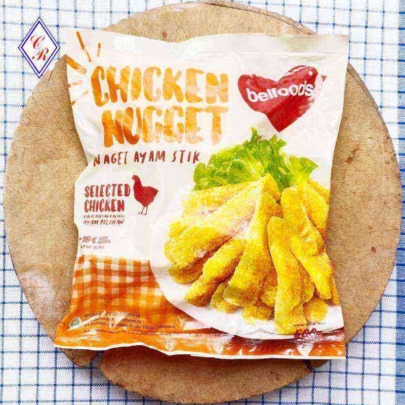 Jual Belfoods Favorite Chicken Nugget Stick / Naget Ayam Stik 500gr di ...