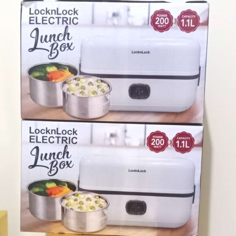 Promo Lock N Lock Electric Lunch Box Diskon 9% Di Seller Delta Jaya ...