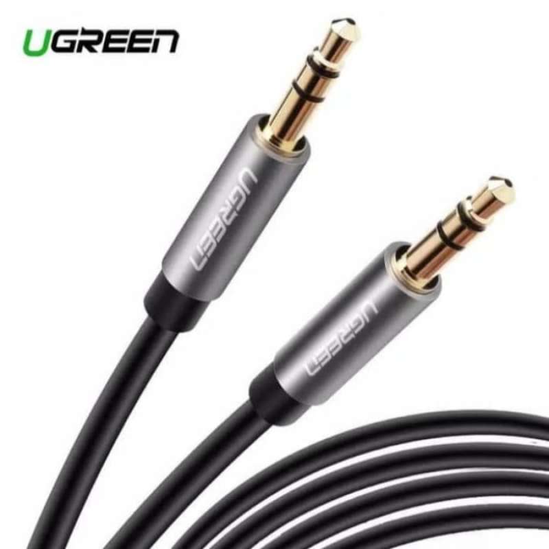 Promo Ugreen Aux Cable Male To Male Audio Music Cable 1.5m Diskon 50% ...