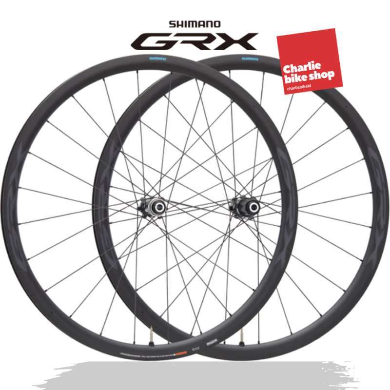 Jual Wheelset Gravel Carbon SHIMANO GRX WH-RX870 TL CL 700C Disc Brake ...