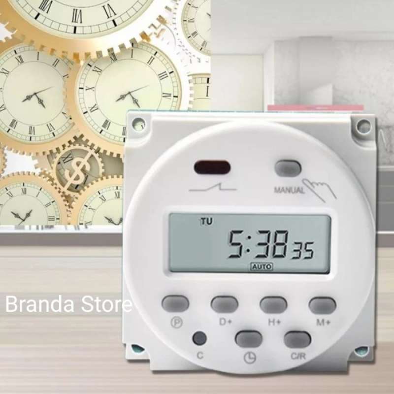 Promo Digital Timer Switch Ac 220v Programable Diskon 23% Di Seller ...