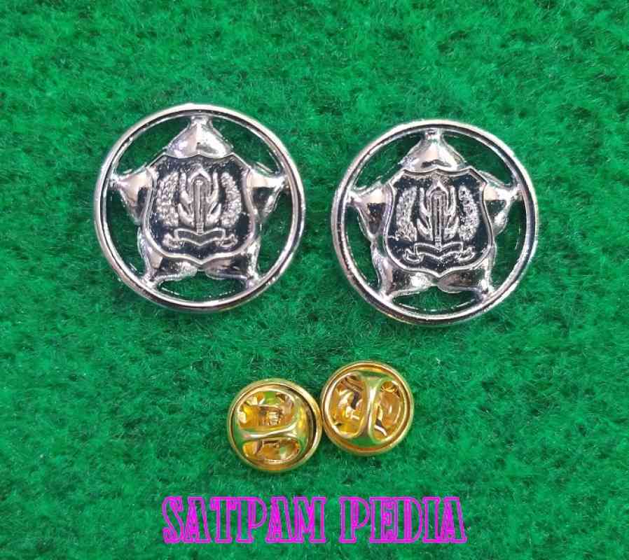 Jual Monogram Kerah Satpam Bahan Zinc - Monogram Kerah Security ...