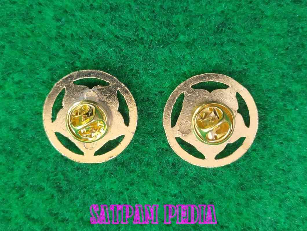 Jual Monogram Kerah Satpam Bahan Zinc - Monogram Kerah Security ...
