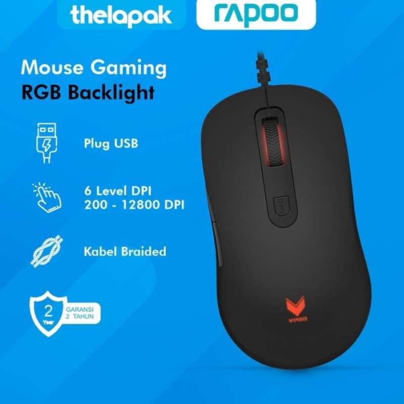Jual Rapoo Official Store Original Murah - Harga Diskon Mei 2024 | Blibli