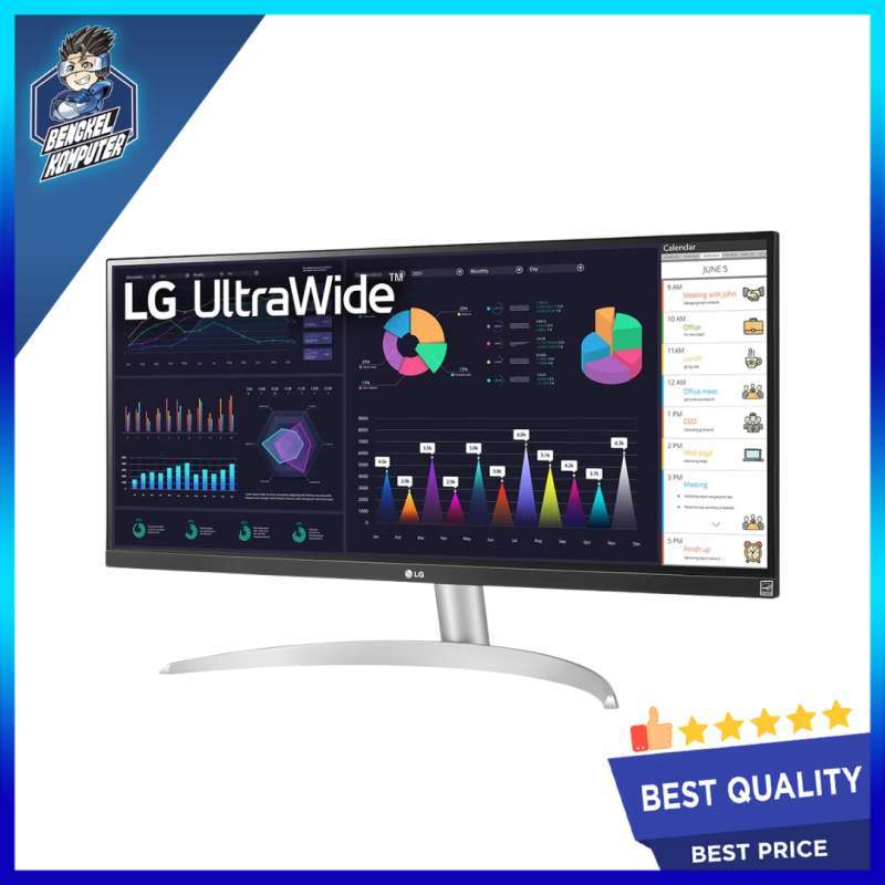 Jual MONITOR LG LED 34WQ500 34 IPS SRGB 99% FULL HD ULTRAWIDE ...