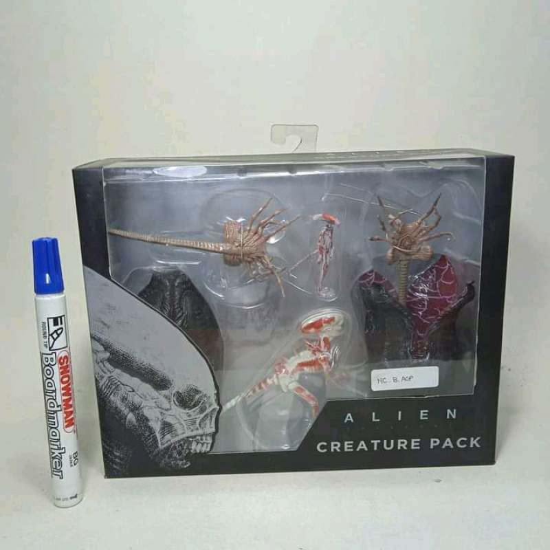 Jual figure Alien Creature pack By neca reel toys Tinggi 7 inch Full ...
