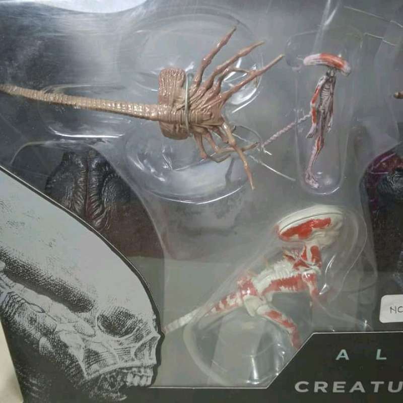 Jual figure Alien Creature pack By neca reel toys Tinggi 7 inch Full ...