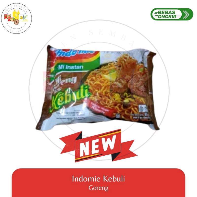 Jual Indomie Goreng Rasa Kebuli Baru Di Seller Agensembakobuleni ...