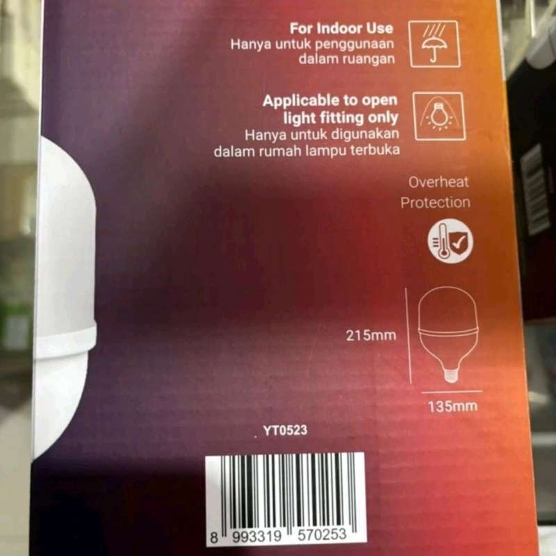 Jual Lampu Led Kapsul 50 W Watt Inlite Capsule Inbc004 Putih Di Seller ...