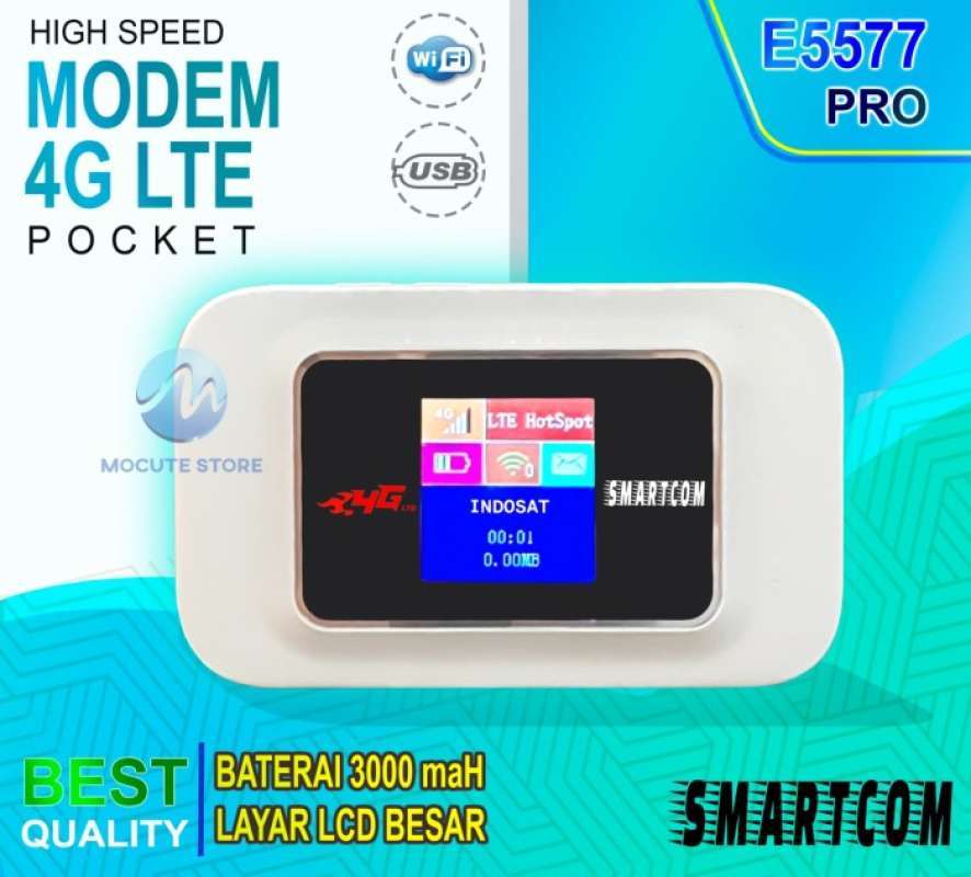 Promo Telenet MF960 150Mbps 4G LTE Pocket MOBILE WIFI Wireless Router ...