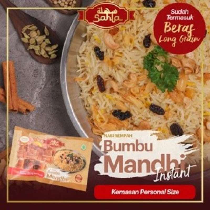 Jual Sahla Nasi Rempah Bumbu Mandhi Instant Di Seller Exfif - Sarijadi ...
