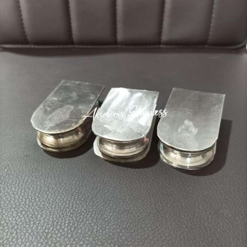 Promo Roda katrol/Kerekan Bendera Stainless 1Â½ inchi Diskon 9% di ...