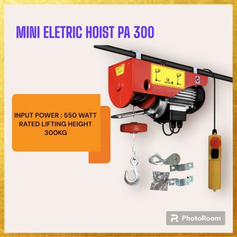 Jual Katrol Hoist 300 Kg Original Murah - Harga Diskon Mei 2024 ...