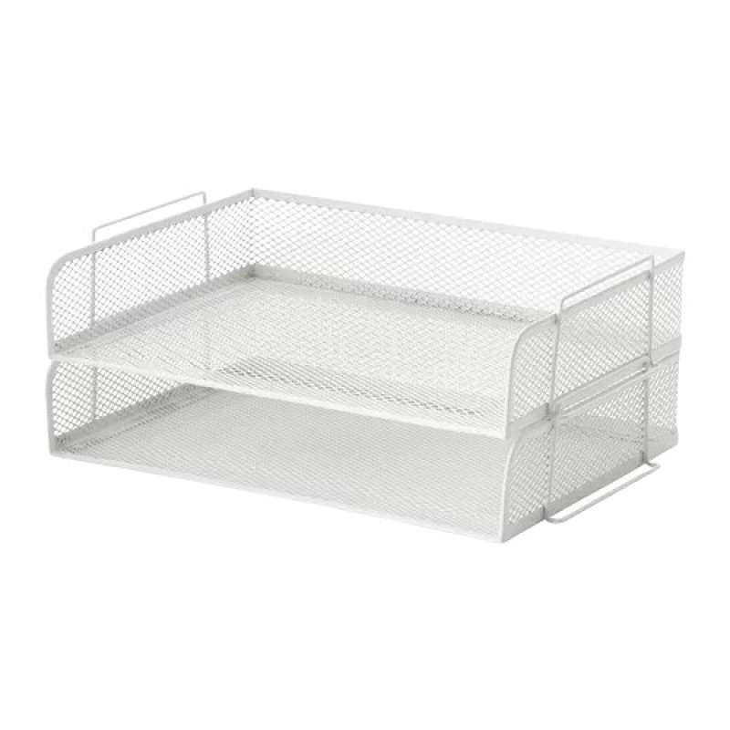 Jual Rak Tempat Penyimpanan Surat File Kertas Letter Tray 2 Susun di ...