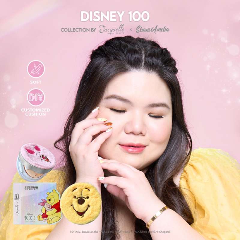 Promo Jacquelle Cushion Case X Shani Amelia - Winnie The Pooh Edition ...