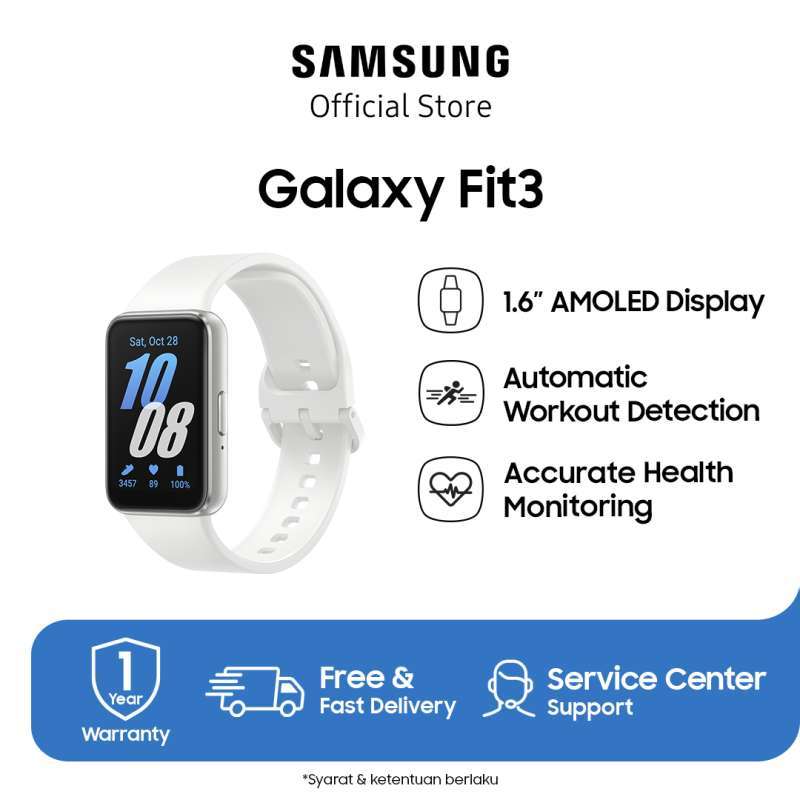 Jual Samsung Fit 3 Official Spesifikasi Original, Murah & Diskon Harga ...