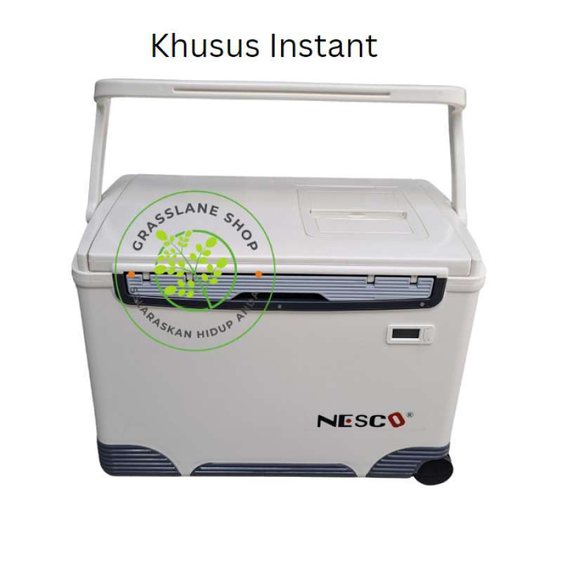 Promo Cool Vaccine Carrier 36L Tempat Cooler box 36 liter Nesco Khusus ...
