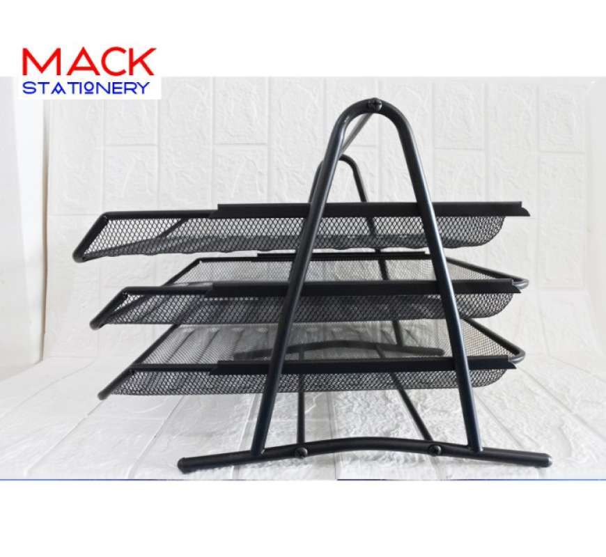 Jual Document Tray 3 Susun / Letter Tray / Rak Susun Besi 3 Tier di ...