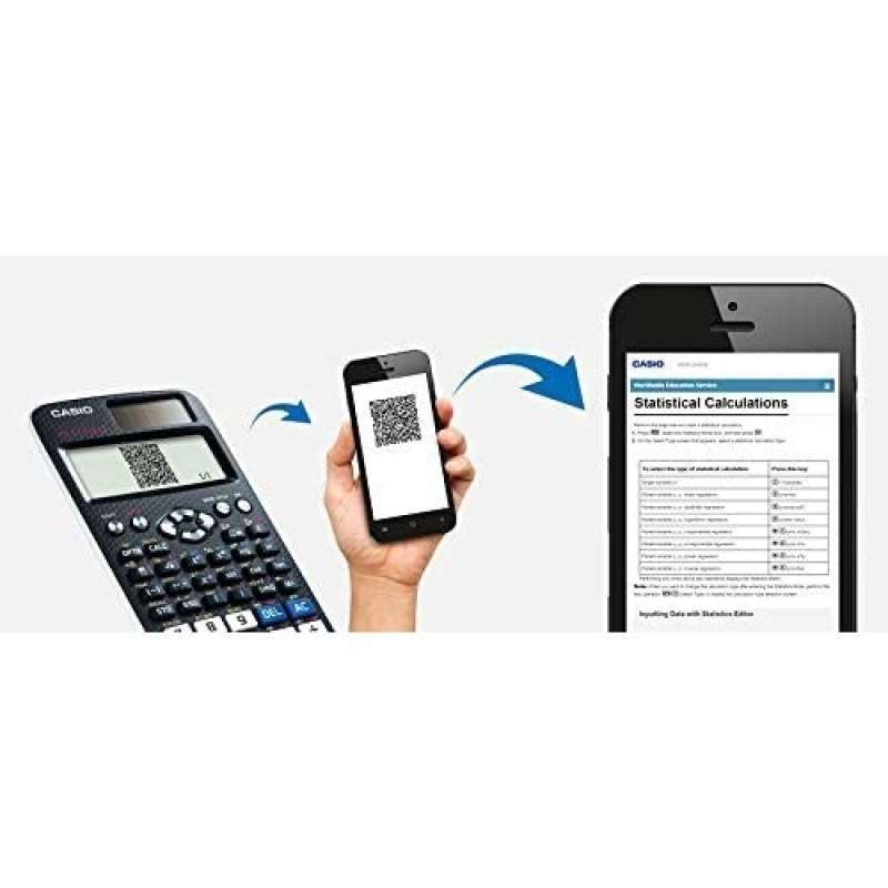 Jual Kalkulator Ilmiah CASIO fx-991EX Calculator Scientific 991 EX ...