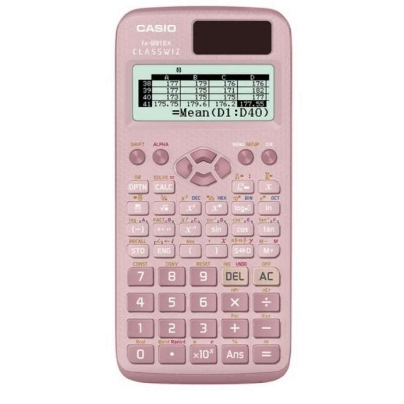 Jual Kalkulator Ilmiah CASIO fx-991EX Calculator Scientific 991 EX ...