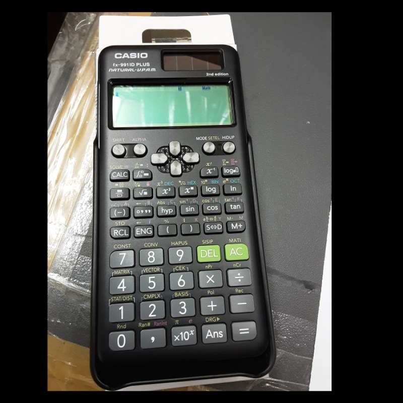 Jual Calculator Casio FX-991 ID PLUS 2nd edition di Seller okebeli mart ...