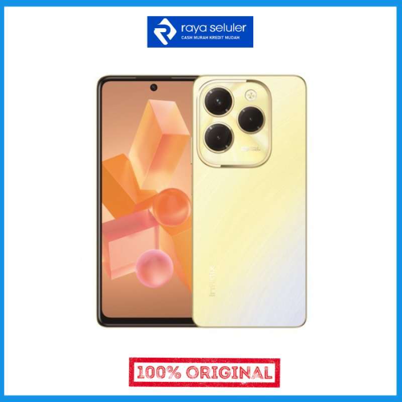 Promo Infinix Hot 40 Pro 8/256gb - Helio G99 - 108mp Camera - Gold ...