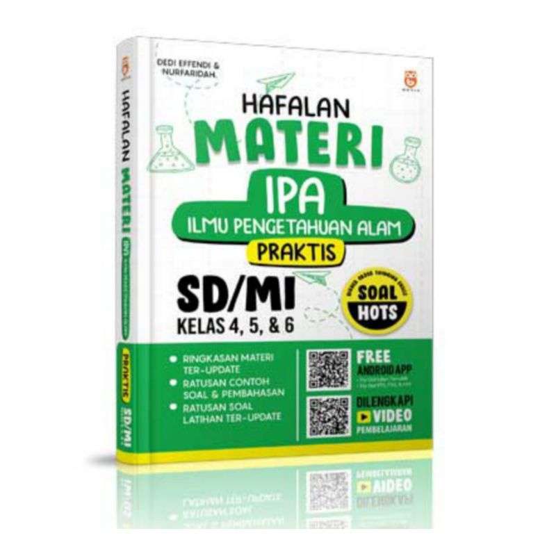 Jual Buku Hafalan Rumus Matematika, Materi IPA dan IPS SD Soft Cover di ...