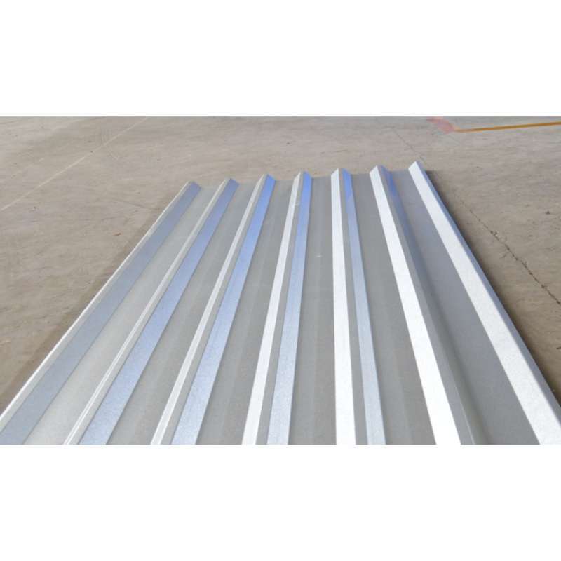 Jual Atap Spandek - Zincalume / Galvalume / Galvanis - Tebal 0.45mm Di ...