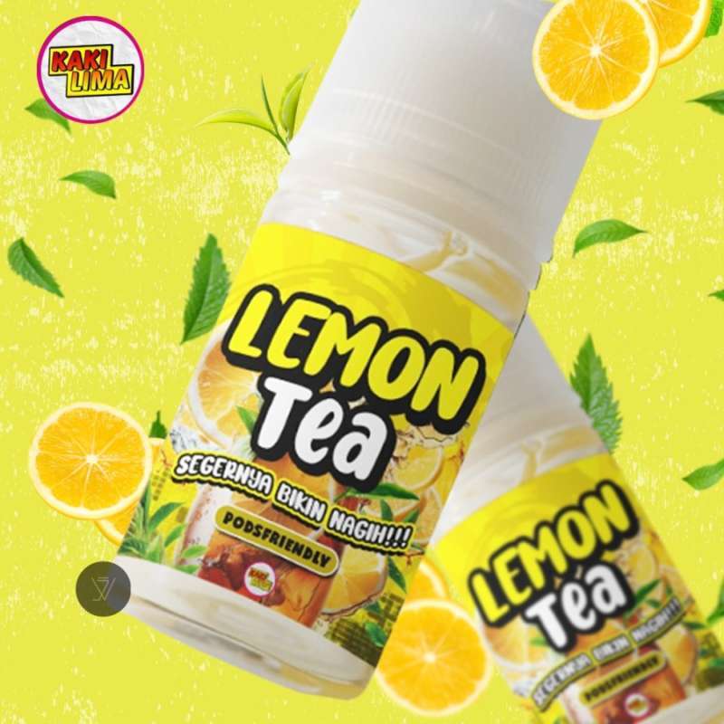Jual Kaki Lima Lemon Tea Pods Friendly 30ml By Kaki Lima / Es Teh Lemon ...