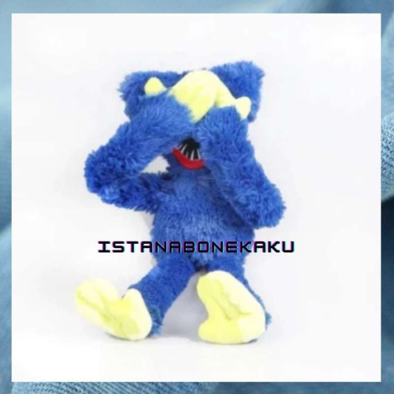 Promo Boneka Huggy Wuggy ( Hagi Wagi ) 40 cm Stuffed Plus Game Poppy ...