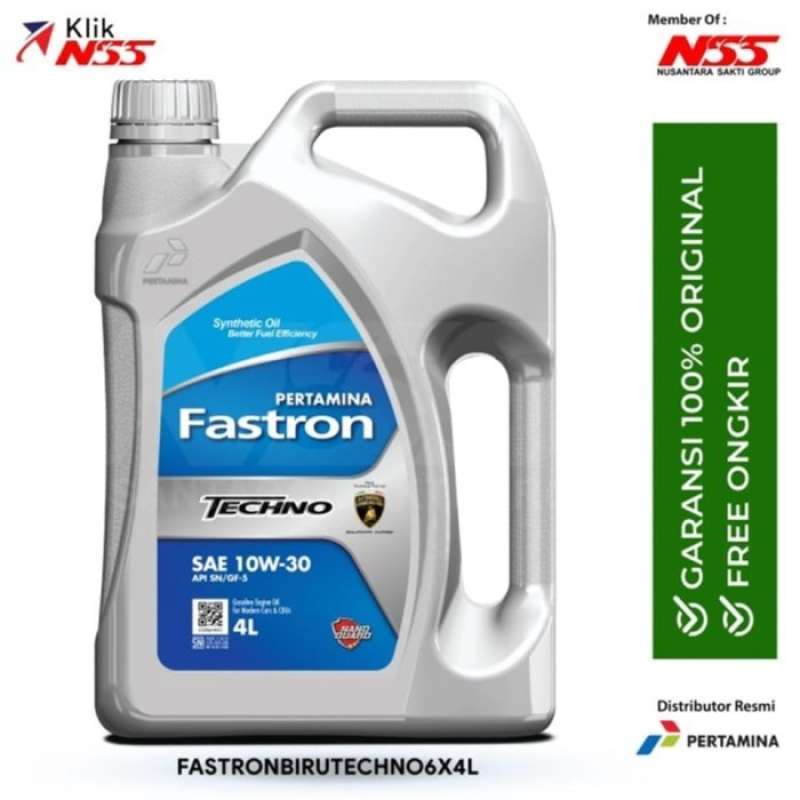 Promo Promo Oli Mobil Pertamina - Fastron Techno 10W-30 Api Sn/Gf-5 ...