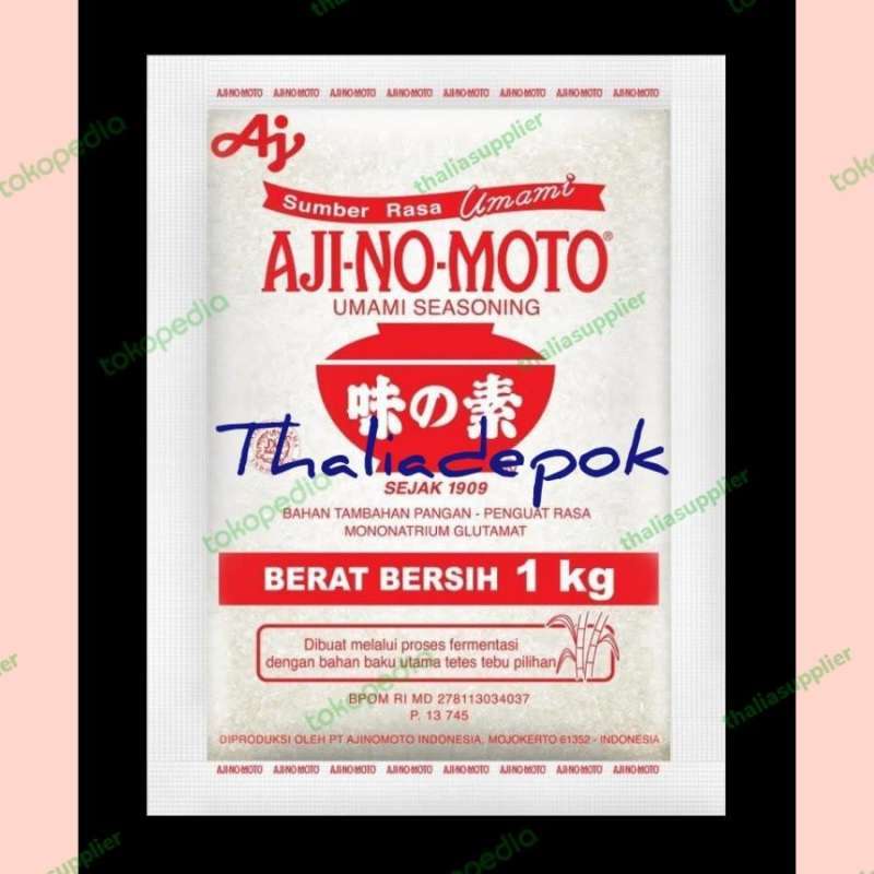 Jual AJINOMOTO UMAMI (MECIN) 1KG SEASONING PENGUAT RASA PADA MAKANAN di ...