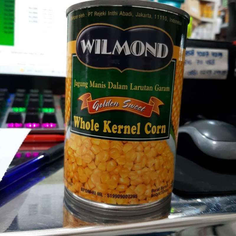 Jual WILMOND WHOLE KERNEL/JAGUNG UTUH DALAM KALENG 425GR X 24 di Seller ...