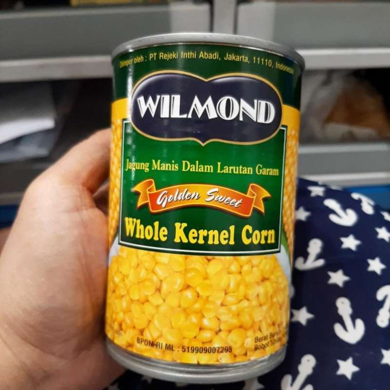 Jual WILMOND WHOLE KERNEL/JAGUNG UTUH DALAM KALENG 425GR X 1 di Seller ...